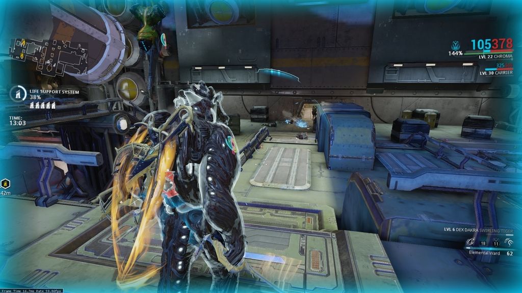 Chroma's Elemental Ward Vfx Obscures Vex Armor Vfx With Some Colors - Art, Animation, & UI ...